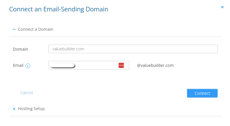 Connecting Your Domain to Your Value Builder Account: Step-by-Step ...
