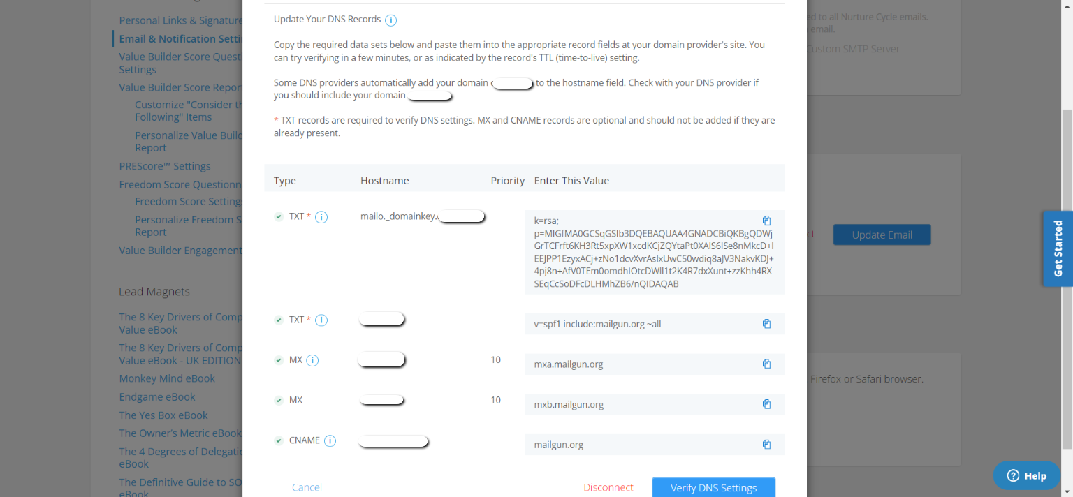 Connecting Your Domain to Your Value Builder Account: Step-by-Step ...