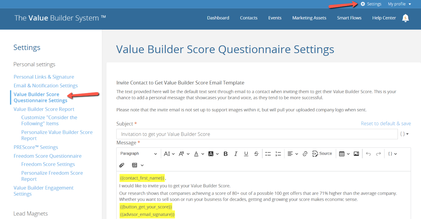 How Do I Change Between Seller's Discretionary Earnings (SDE) and Adjusted EBITDA for a Scenario ...