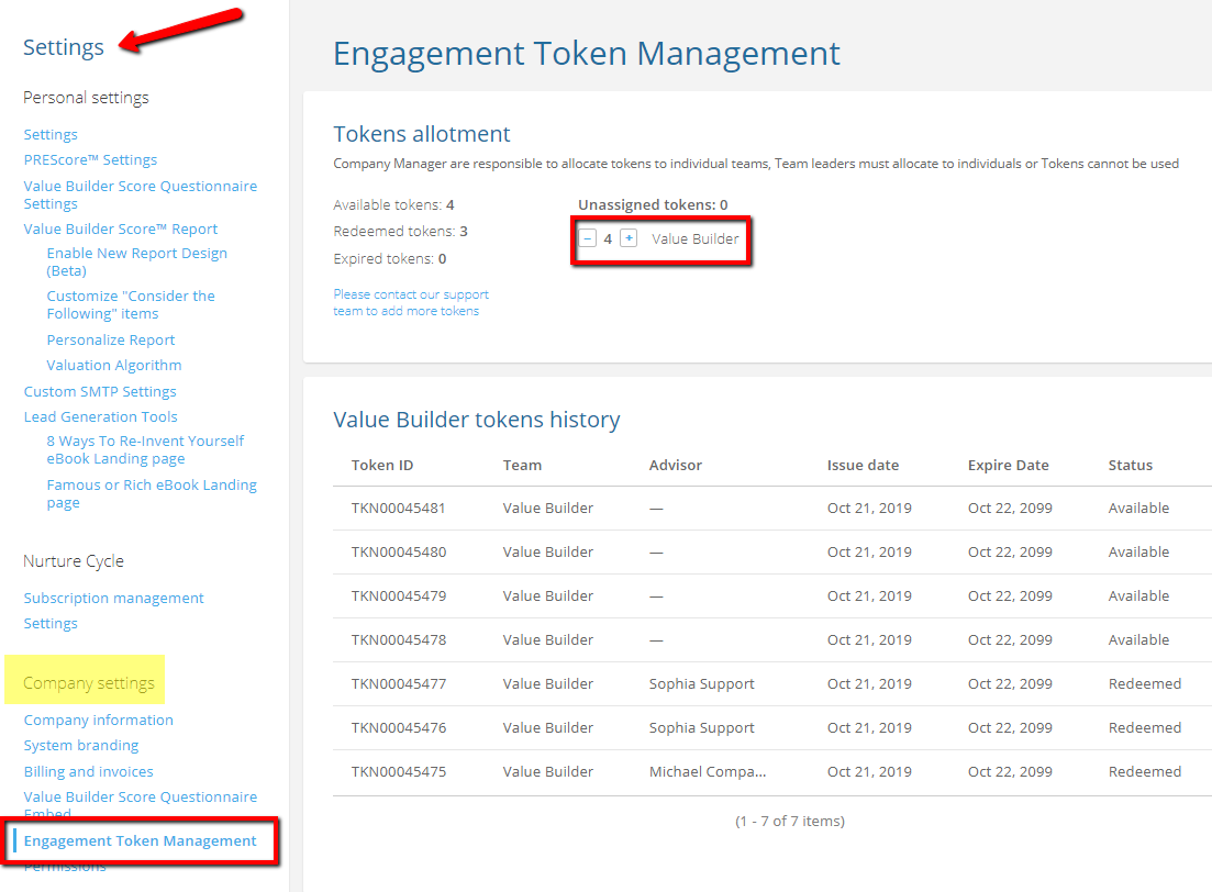 What Is A Token? – Value Builder System