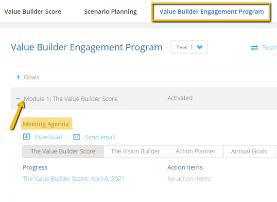 How to Effectively Use Module 1 – Value Builder System