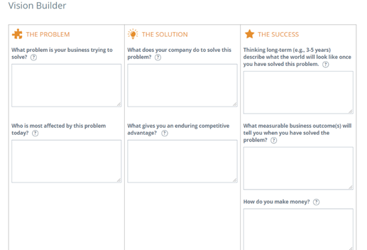 How to Effectively Use Module 1 – Value Builder System