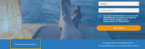 Freedom Score Tool Guide – Value Builder System