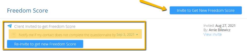 Freedom Score Tool Guide – Value Builder System